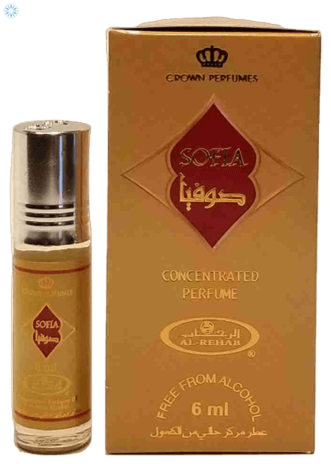 Perfumes › Crown Perfumes › Sofia Roll On [6ml Perfume Oil Ittar] By Al-Rehab